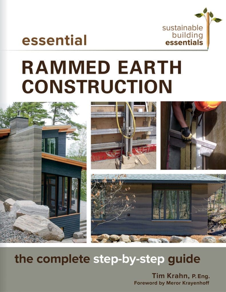 Rammed Earth Construction Pdf How Rammed Earth Walls Are Built