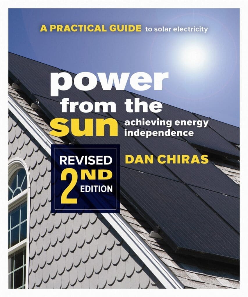 Power from the Sun, 2nd Edition | New Society Publishers