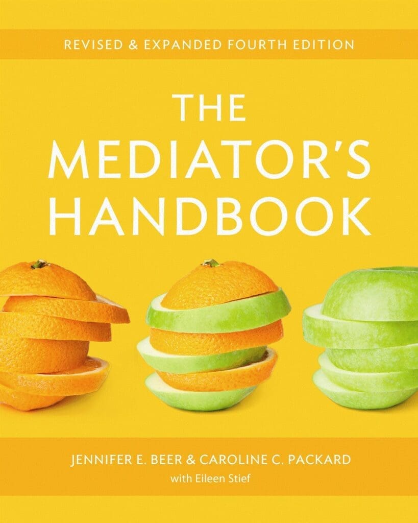 The Mediator's Handbook | New Society Publishers