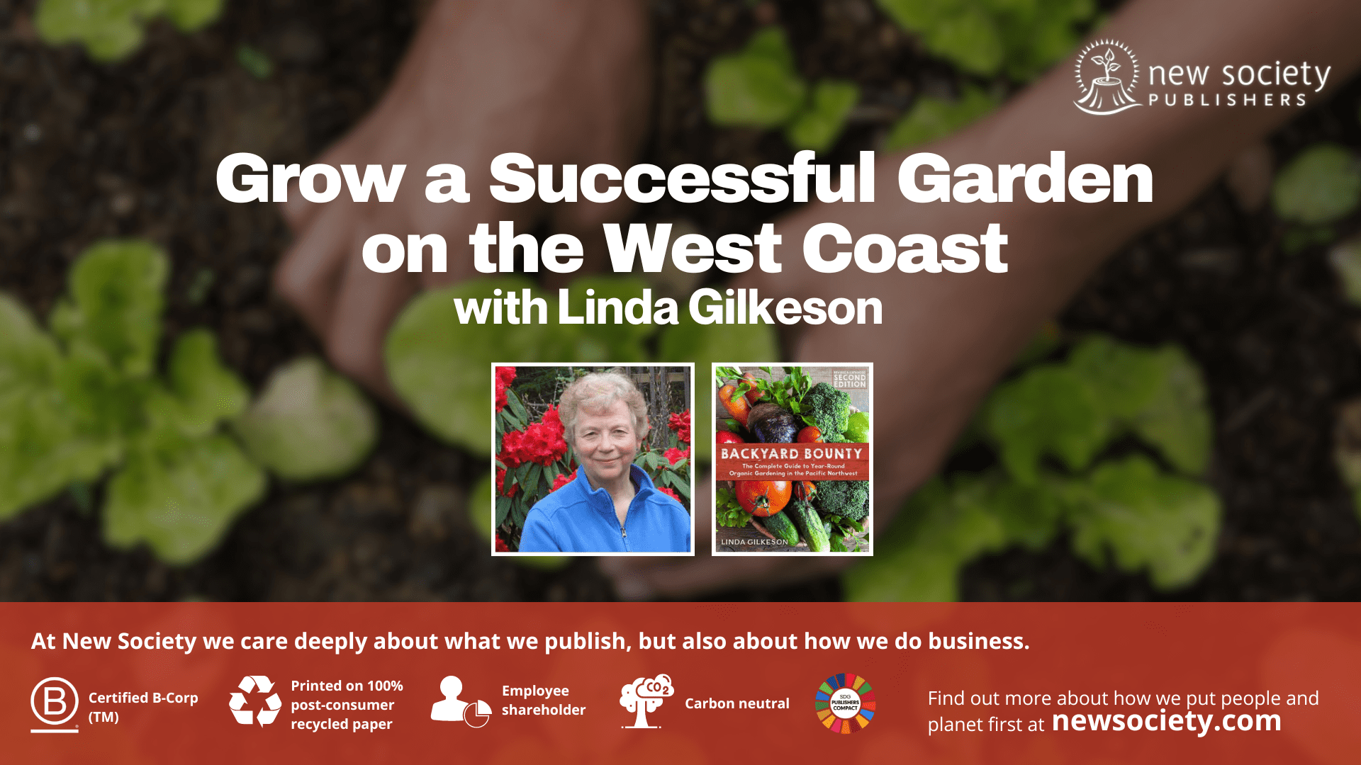 Grow a Successful Garden on the West Coast with Linda Gilkeson [1:31:44 ...