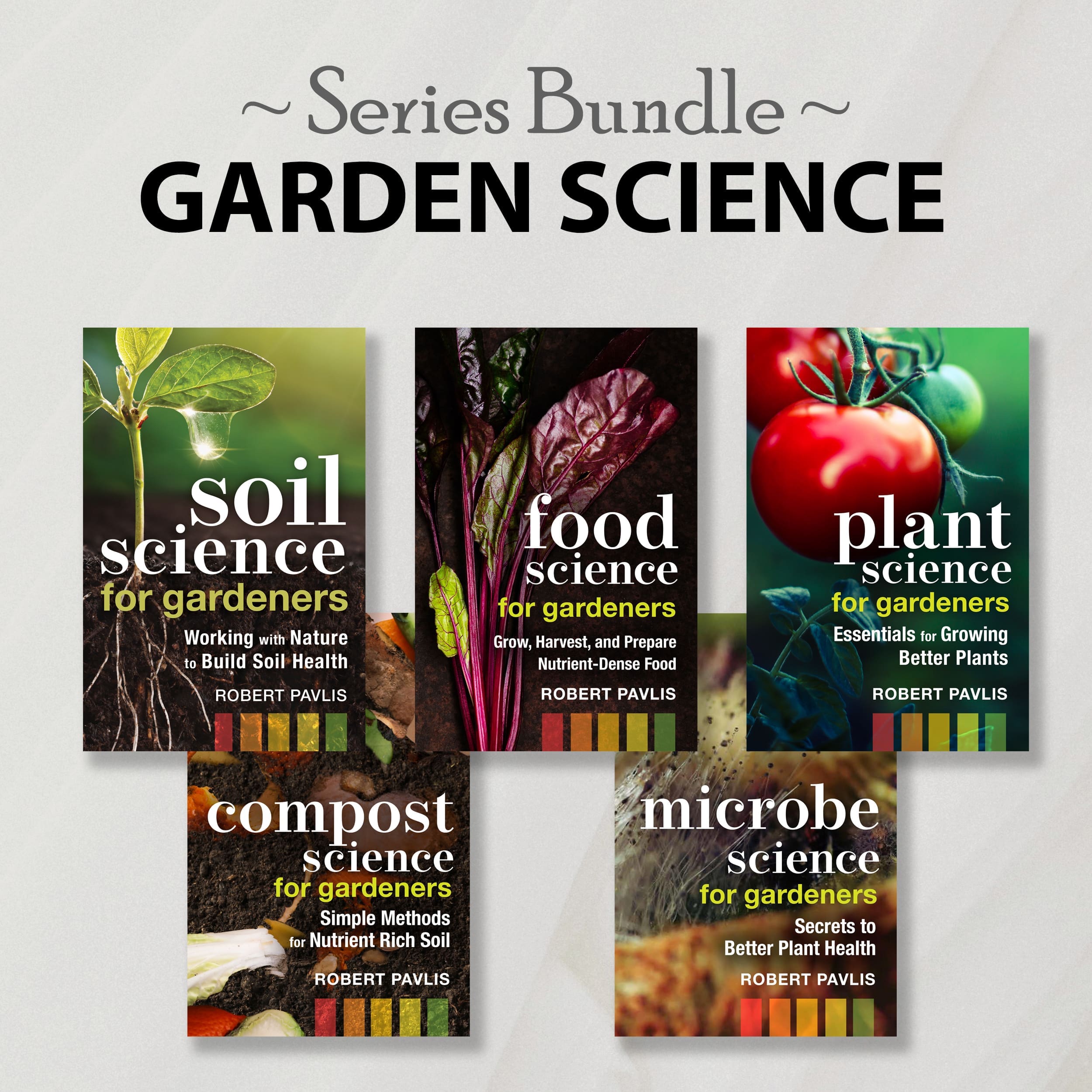 Garden Science Bundle | New Society Publishers