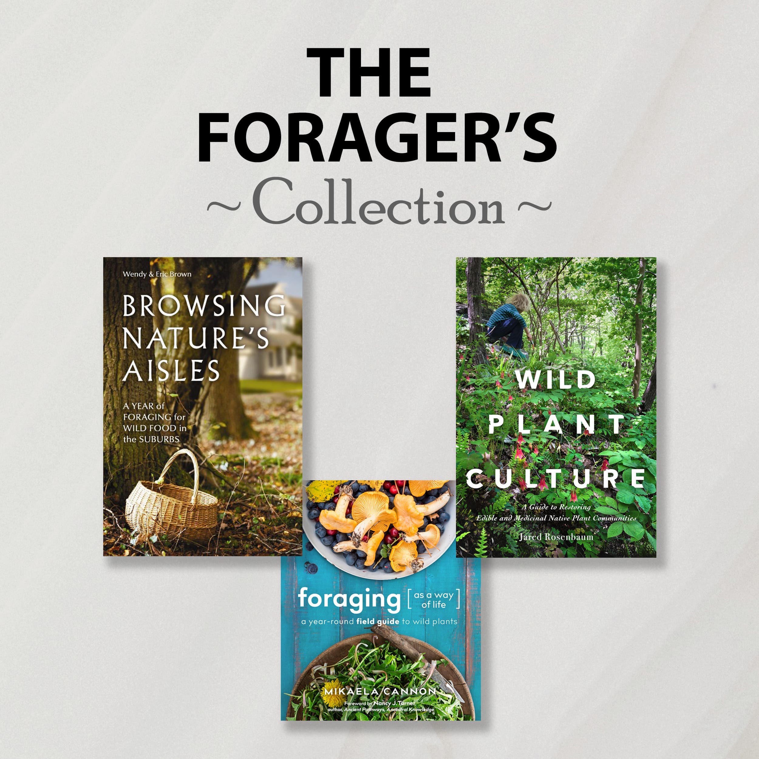 The Forager's Collection | New Society Publishers