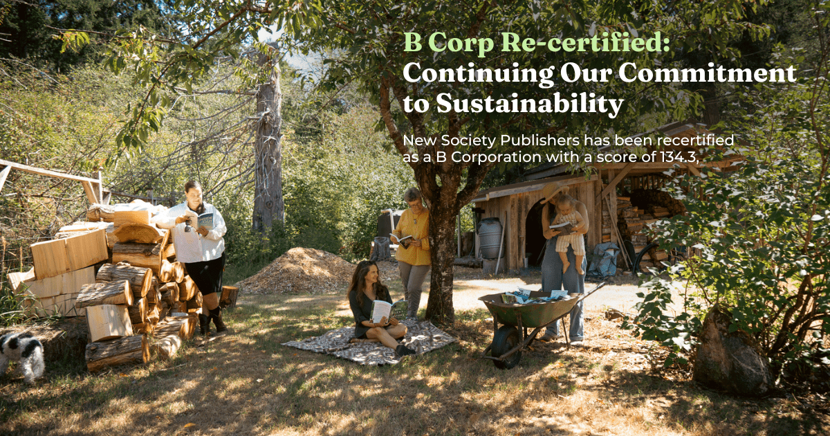B Corp Recertified: Continuing Our Commitment to Sustainability